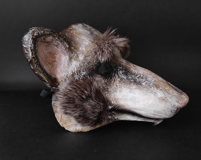 Rat Mask, Mouse Mask, Animal Mask, Scary Mask, Creepy Rat Mask, Funny ...