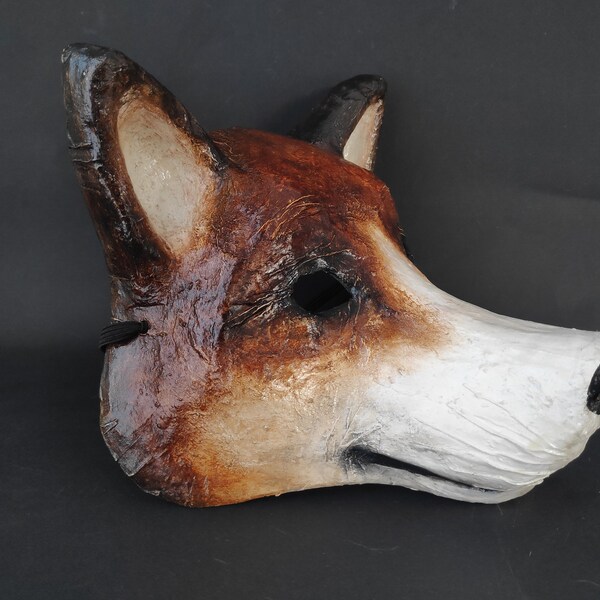 Paper Mache Wall Mask - Etsy