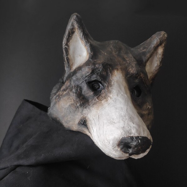 Paper Mache Dog - Etsy