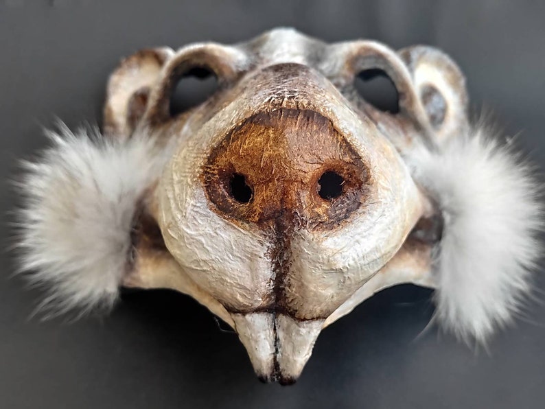 Mouse Mask Rat Mask Funny Mouse Mask Paper Mache Mask - Etsy