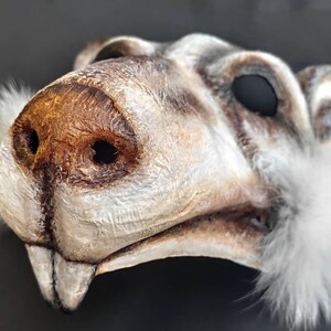 Mouse Mask Rat Mask Funny Mouse Mask Paper Mache Mask - Etsy