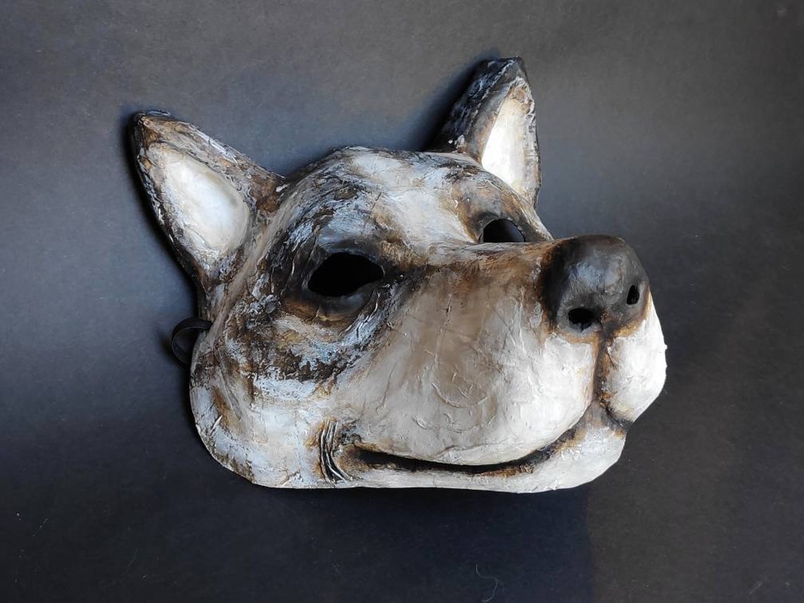 Wolf Mask Masquerade Mask Scary Mask Halloween Mask | Etsy