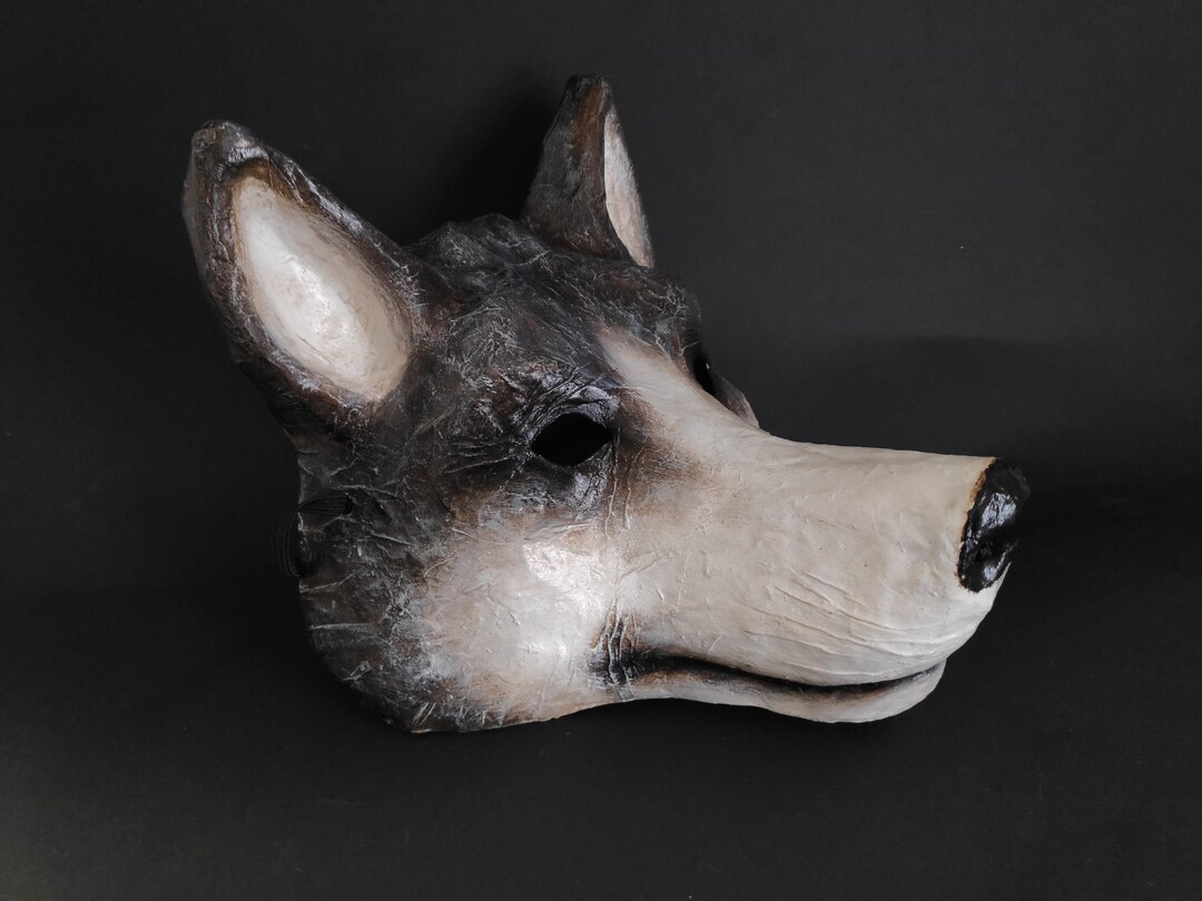 Wolf Mask, Masquerade Mask, Scary Mask, Carnival Mask, Halloween Mask ...