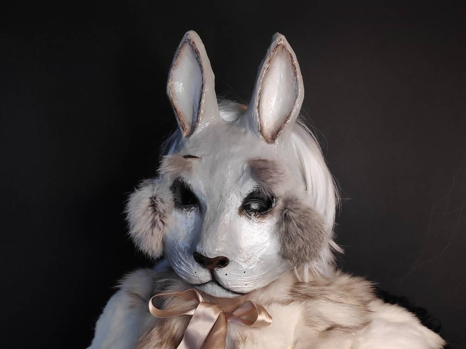Rabbit Mask Hare Mask Bunny Mask Animal Mask Funny Mask - Etsy