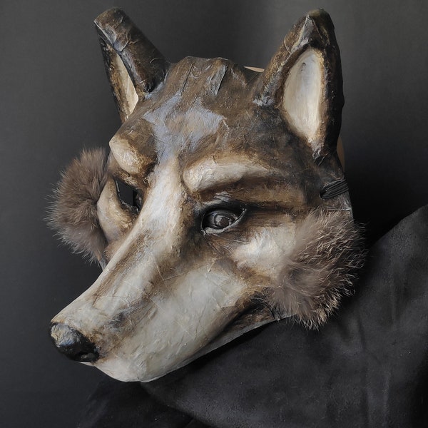 Dog Masquerade Mask - Etsy