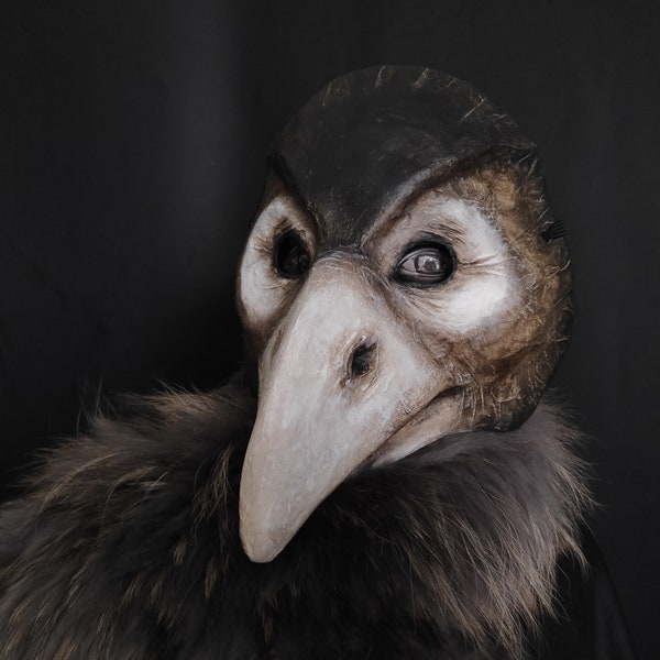Bird Mask - Etsy