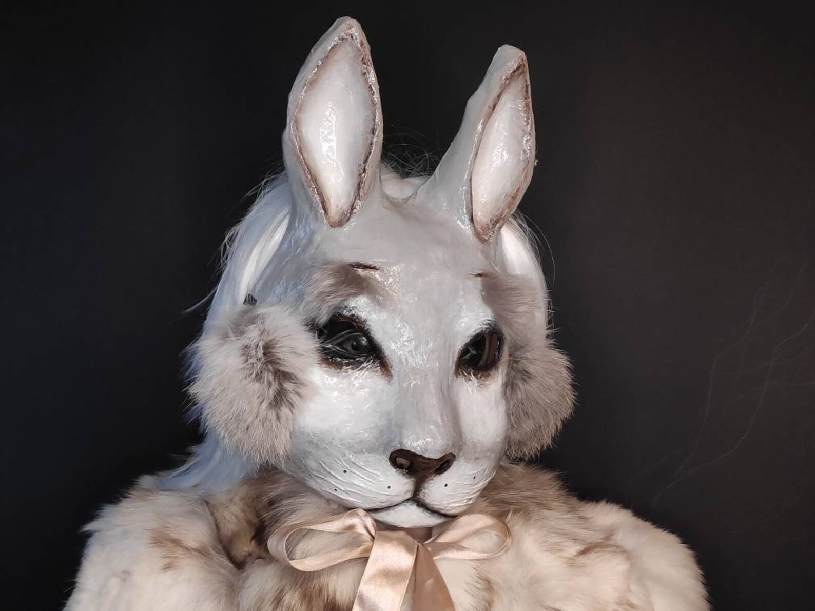 Rabbit Mask Hare Mask Bunny Mask Animal Mask Funny Mask - Etsy