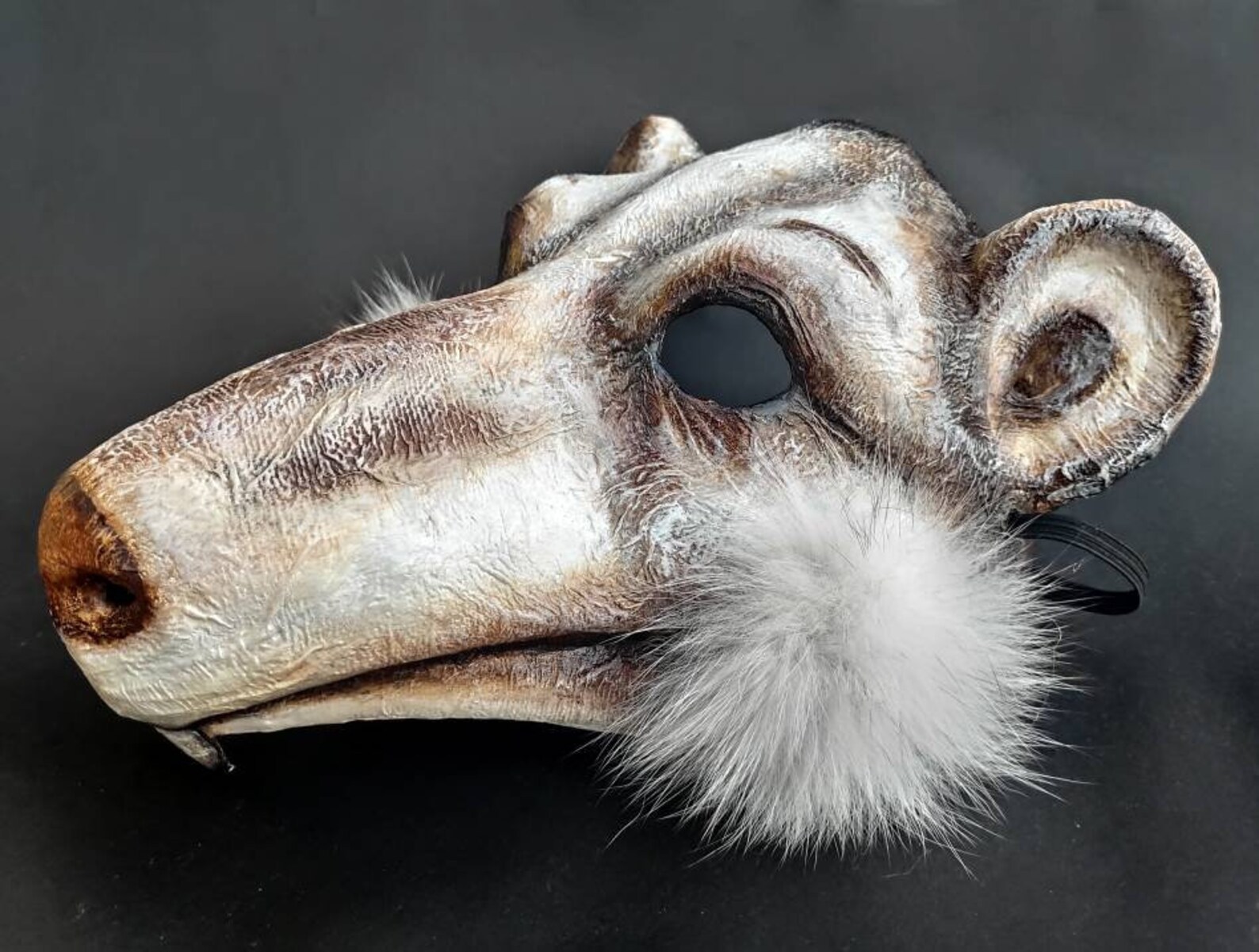 Mouse Mask Rat Mask Funny Mouse Mask Paper Mache Mask - Etsy