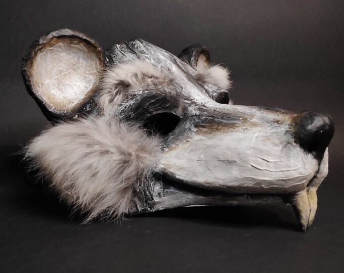 Rat Mask Mouse Mask Halloween Mask Animal Mask Masquerade Mask - Etsy