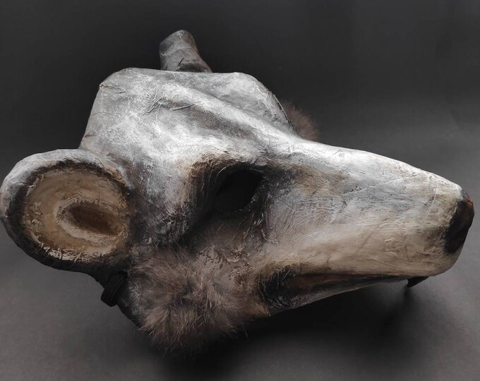 Rat Mask Mouse Mask Animal Mask Creepy Mask Masquerade - Etsy
