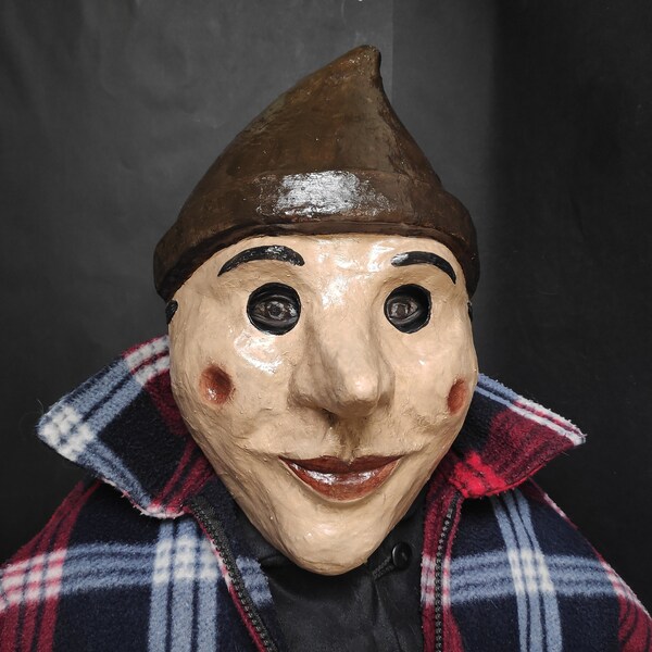 Pinocchio Mask - Etsy