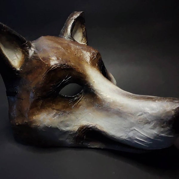 Red Fox Mask - Etsy
