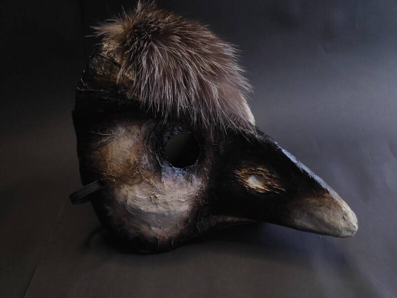 Bird Mask Sparrow Mask Paper Mache Mask - Etsy