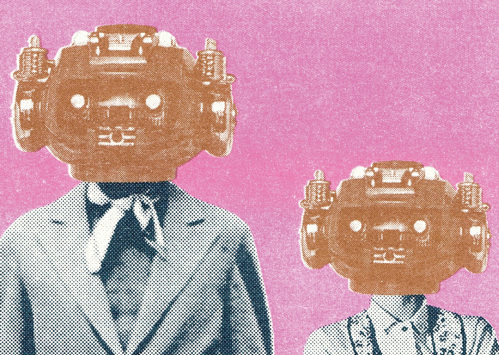 Meet the Gang Poster Poster DIN A4 210 X 297 Mm Robo Family - Etsy ...