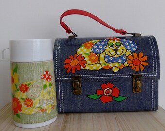 80s lunch box | Etsy