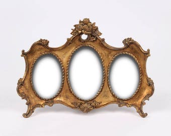 Triptych frame | Etsy