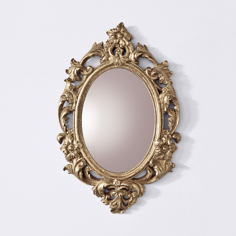 Gold Mirror - Etsy