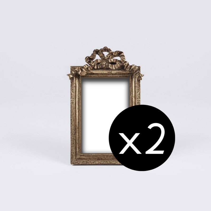 Gold Picture Frames - Etsy UK