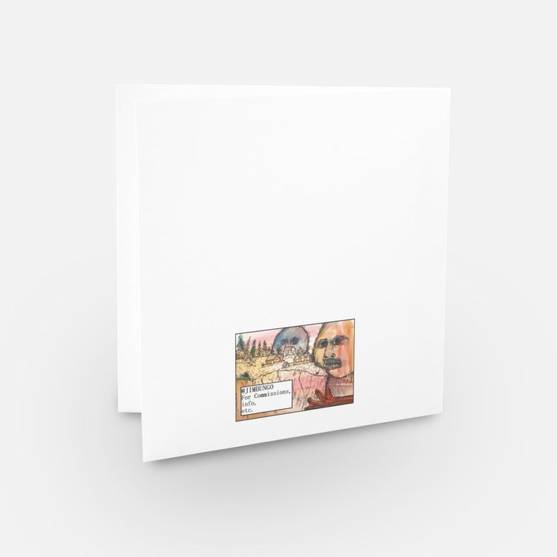 199 Weird Cards for Weird People 148mm X 148mm Greetings Card Chicken ...