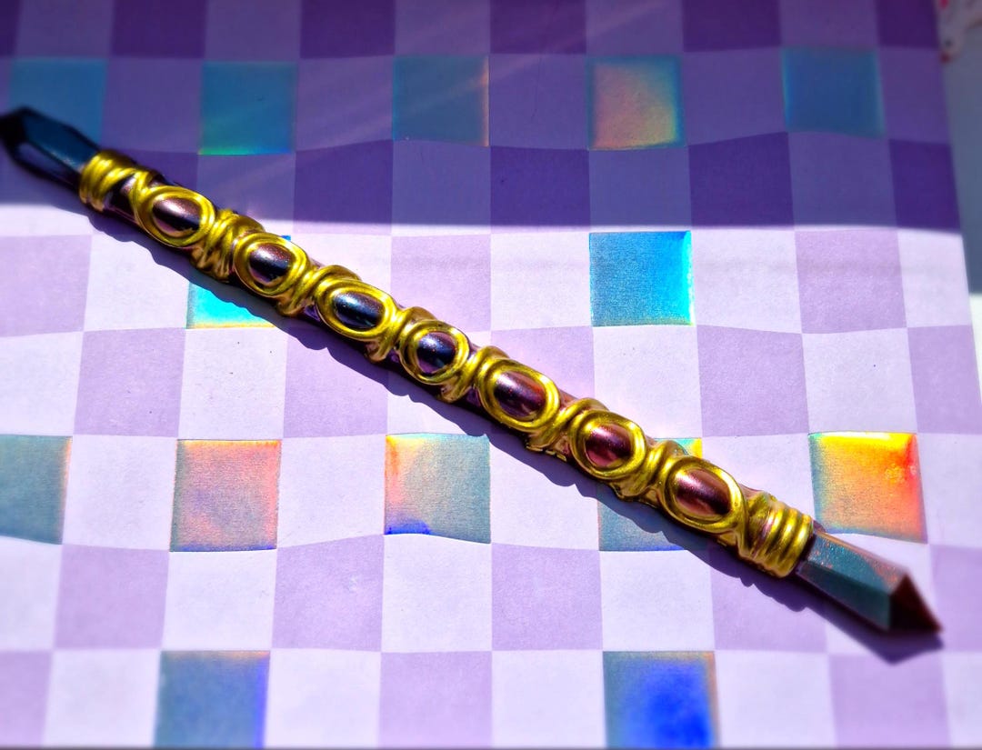 Witch Wand, Magic Wand, Wizard Wand, Resin Wand - Etsy