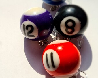 Pool Ball Jewelry - Etsy