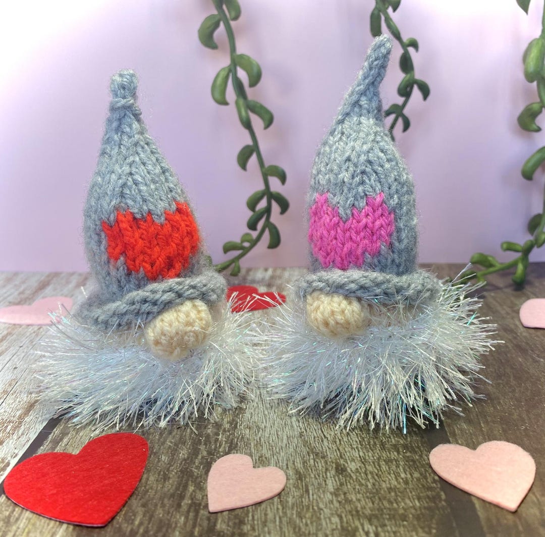 Valentine Gnome Gonk Ferrero Rocher/ Lindt Lindor Cover Knitting ...