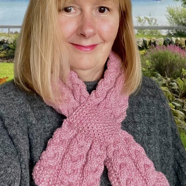 Pull Through Scarf - Etsy UK