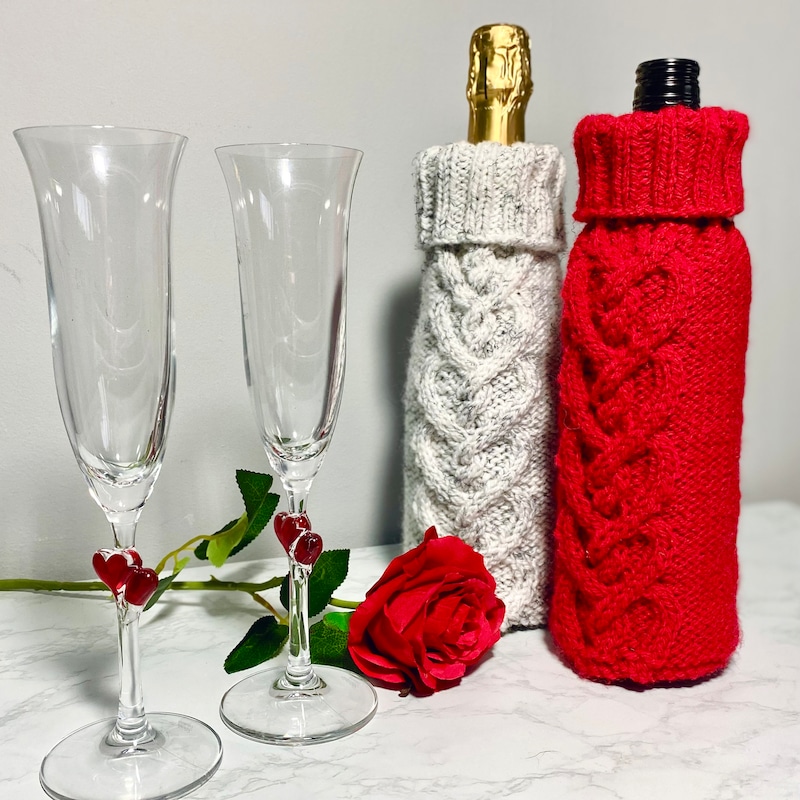 Prosecco Bottle Sleeve - Etsy