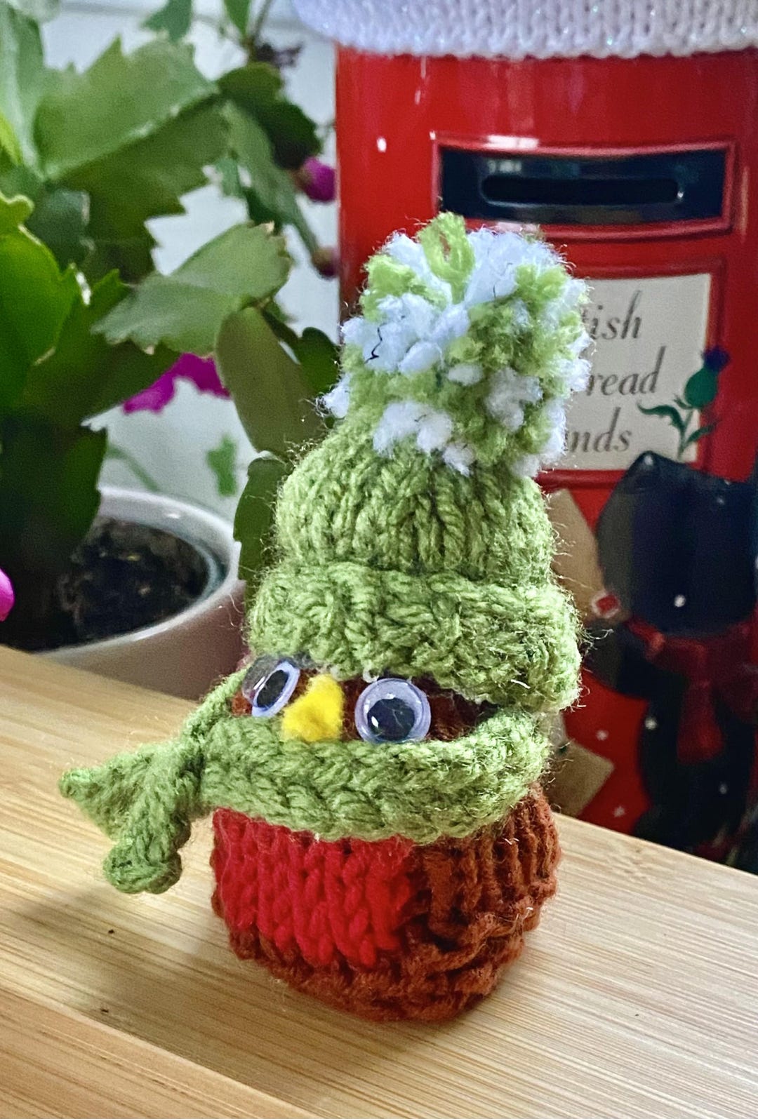 Festive Robin Ferrero Rocher Lindt Lindor Cover Knitting Pattern - Etsy