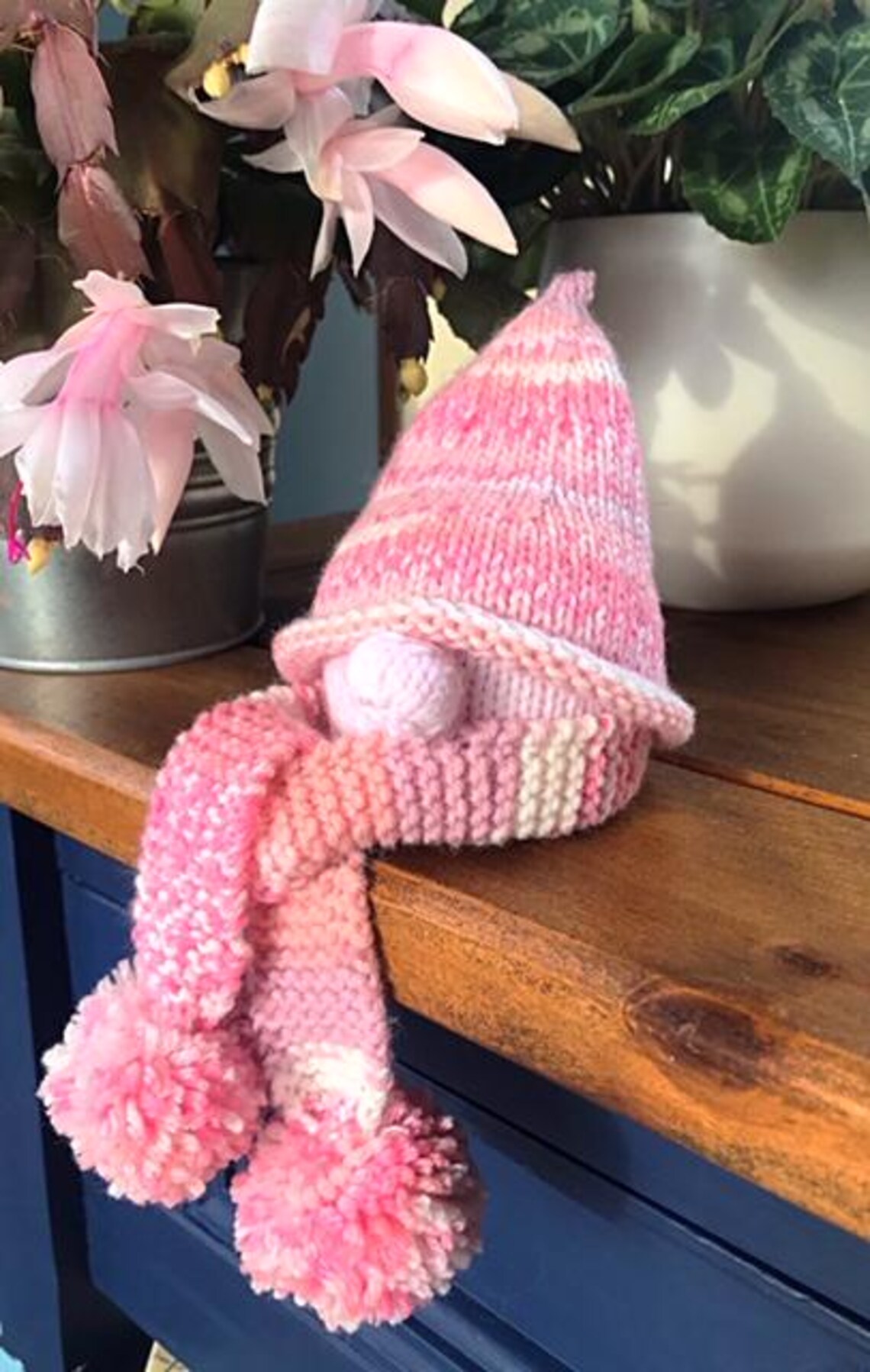 Trixie the Pixie Gnome Gonk Chocolate Orange Cover Knitting Pattern - Etsy