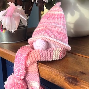 Trixie the Pixie Gnome Gonk Chocolate Orange Cover Knitting Pattern - Etsy