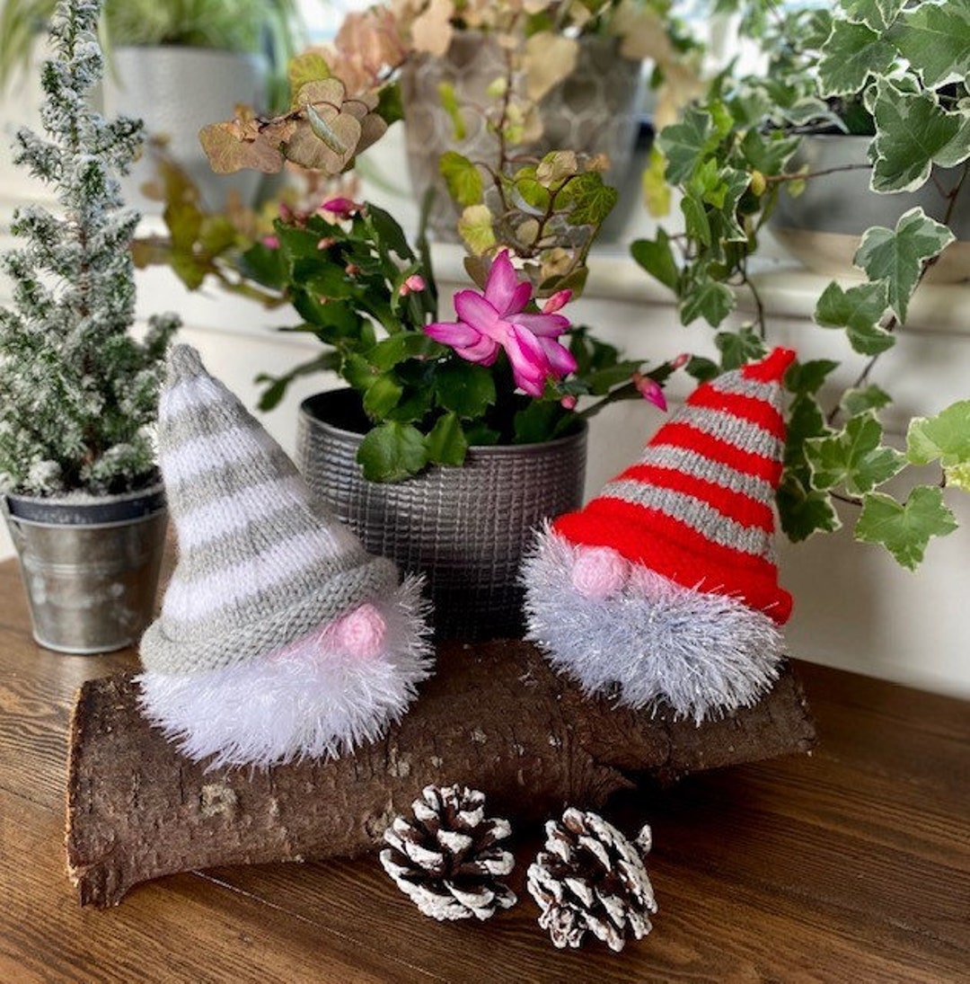 Christmas Gonk Gnome Chocolate Orange Cover Knitting Pattern - Etsy UK