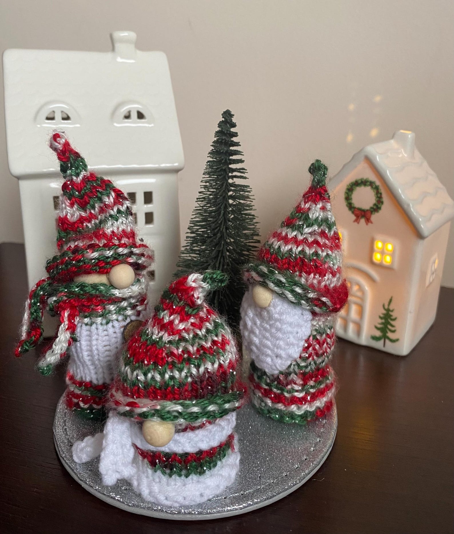Scandi Gonk Gnome Prosecco Champagne Cork Knitting Pattern - Etsy