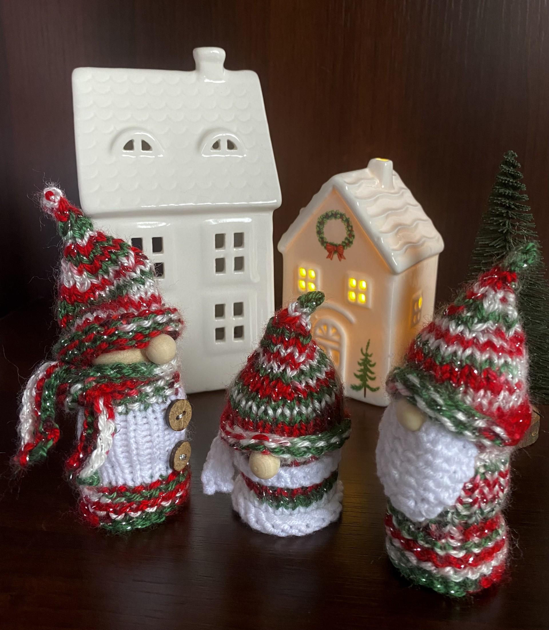 Scandi Gonk Gnome Prosecco Champagne Cork Knitting Pattern - Etsy