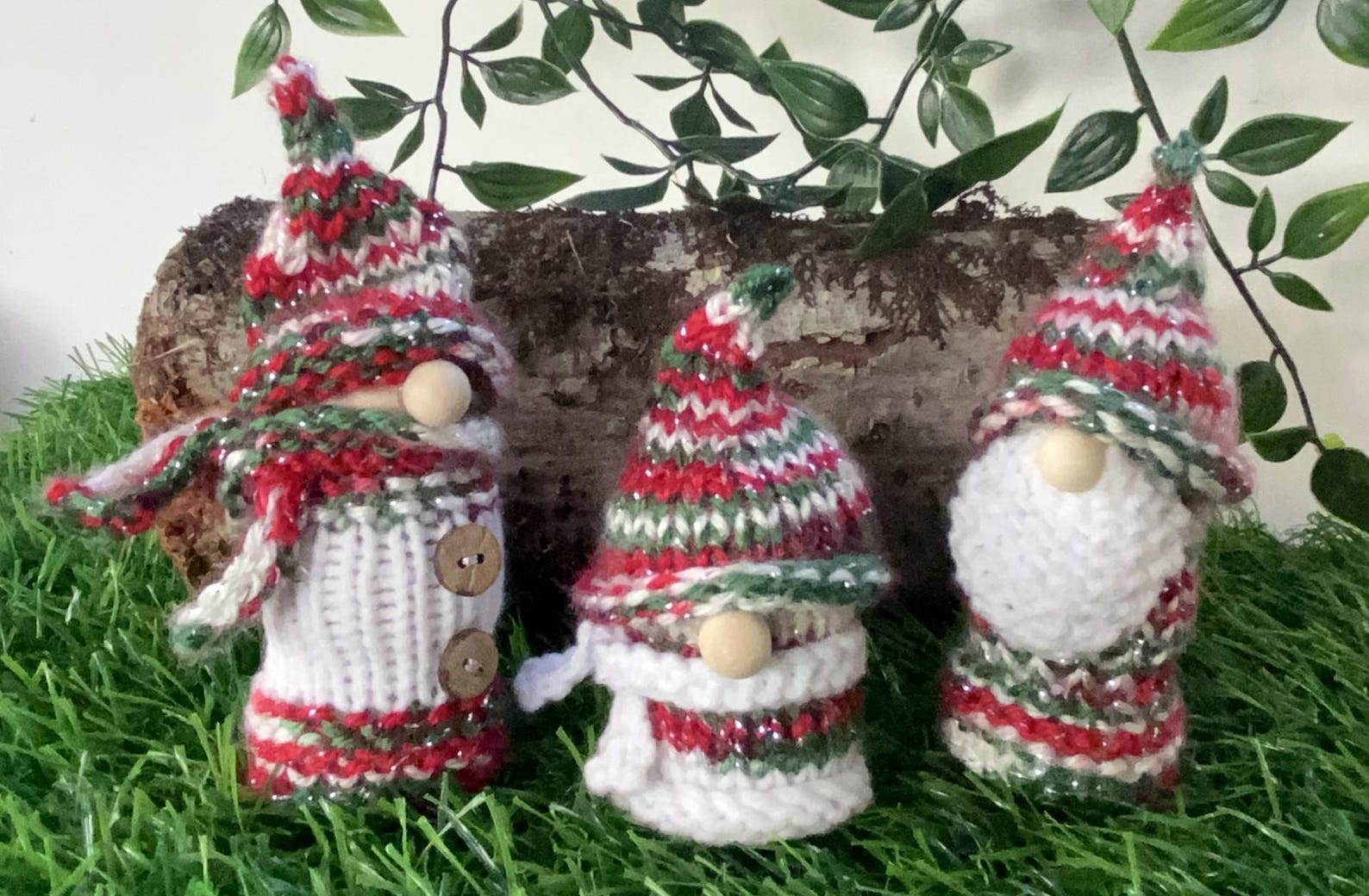 Scandi Gonk Gnome Prosecco Champagne Cork Knitting Pattern - Etsy