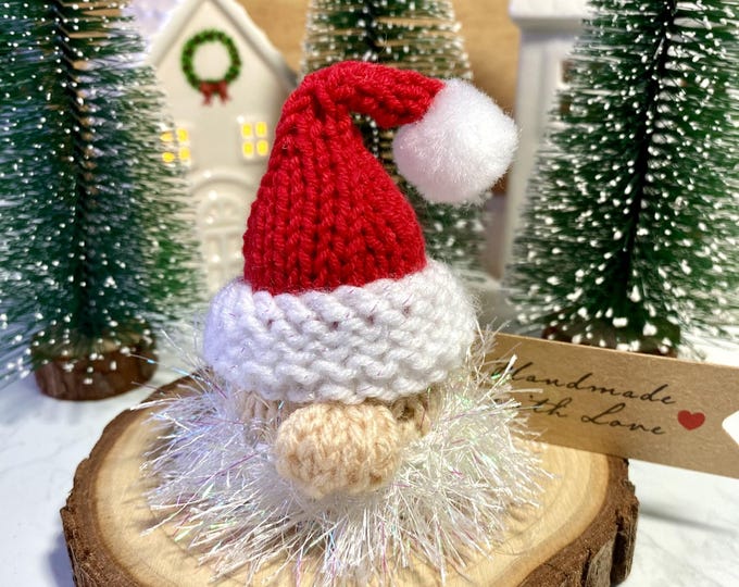 PDF KNITTING PATTERN Santa Sprout Ferrero Rocher Cover, Christmas ...