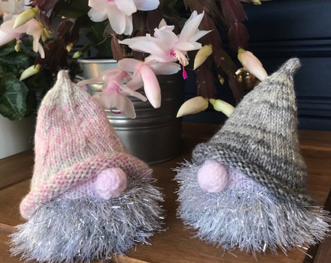 Gnome Gonk Chocolate Orange Cover Knitting Pattern - Etsy UK