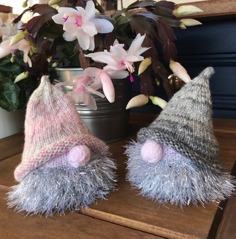 Gnome Gonk Chocolate Orange Cover Knitting Pattern - Etsy