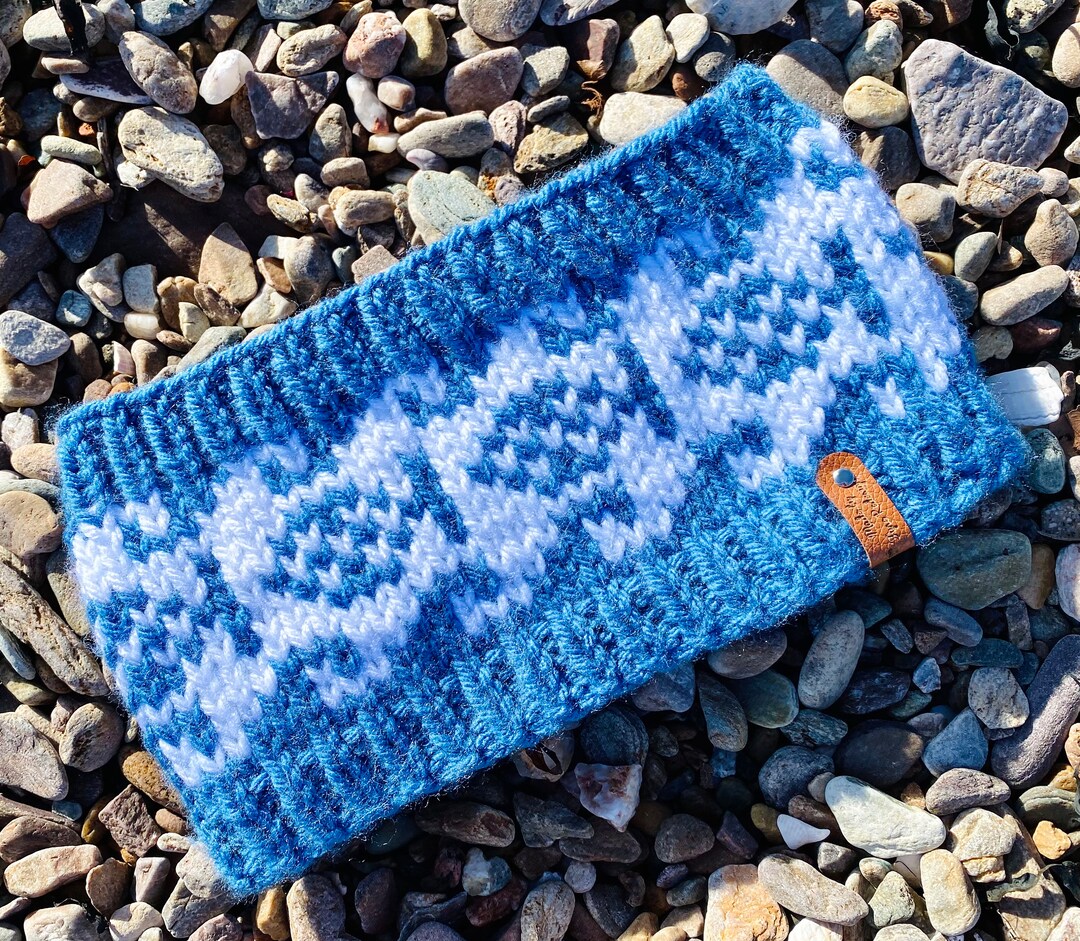 Fyne Fish Headband Head Warmer Knitting Pattern - Etsy