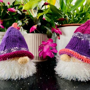 Gnome Gonk Chocolate Orange Cover Knitting Pattern - Etsy UK