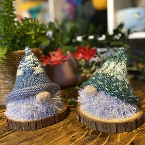 Gnome Gonk Chocolate Orange Cover Knitting Pattern - Etsy UK