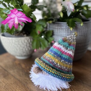 Gnome Gonk Chocolate Orange Cover Knitting Pattern - Etsy UK