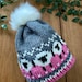 Fyne Flock of Sheep Hat Knitting Pattern Baby Toddler, Child, Teenager ...