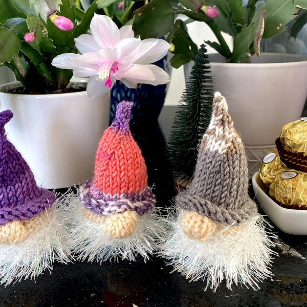 Knitted Gonk Hats - Etsy UK