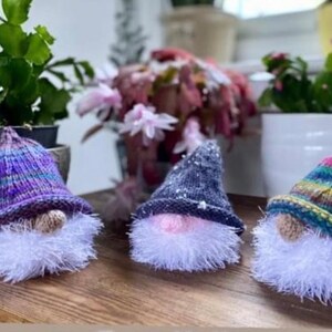 Gnome Gonk Chocolate Orange Cover Knitting Pattern - Etsy UK