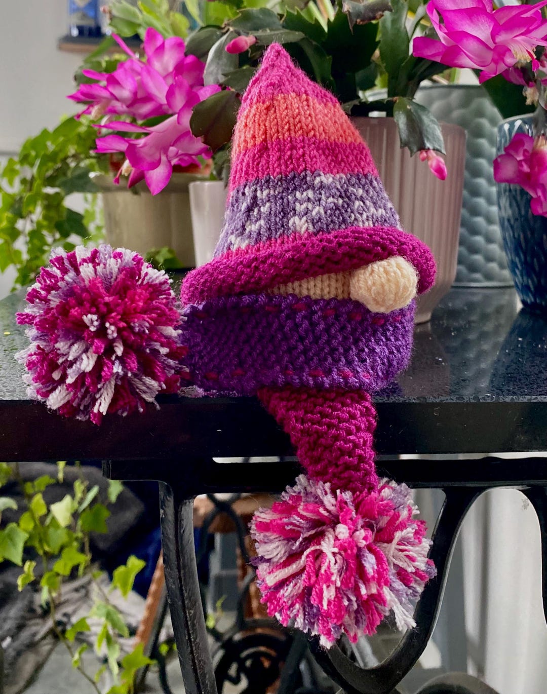 Trixie the Pixie Gnome Gonk Chocolate Orange Cover Knitting Pattern - Etsy