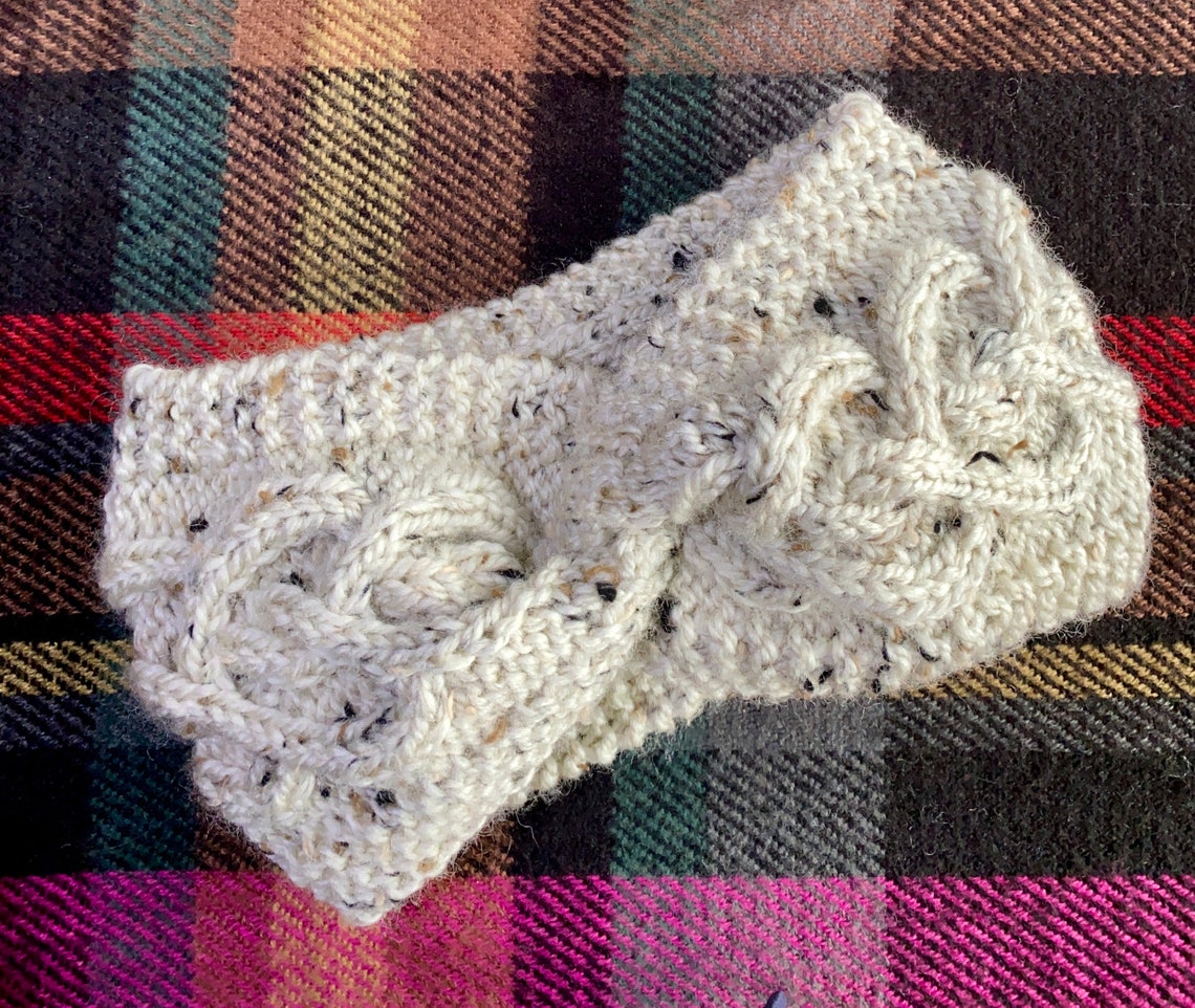 Heart of Scotland Head Warmer and Scarf Set Knitting Pattern - Etsy