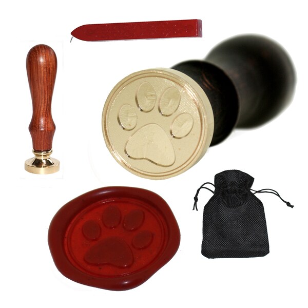 Paw Print Stamps - Etsy