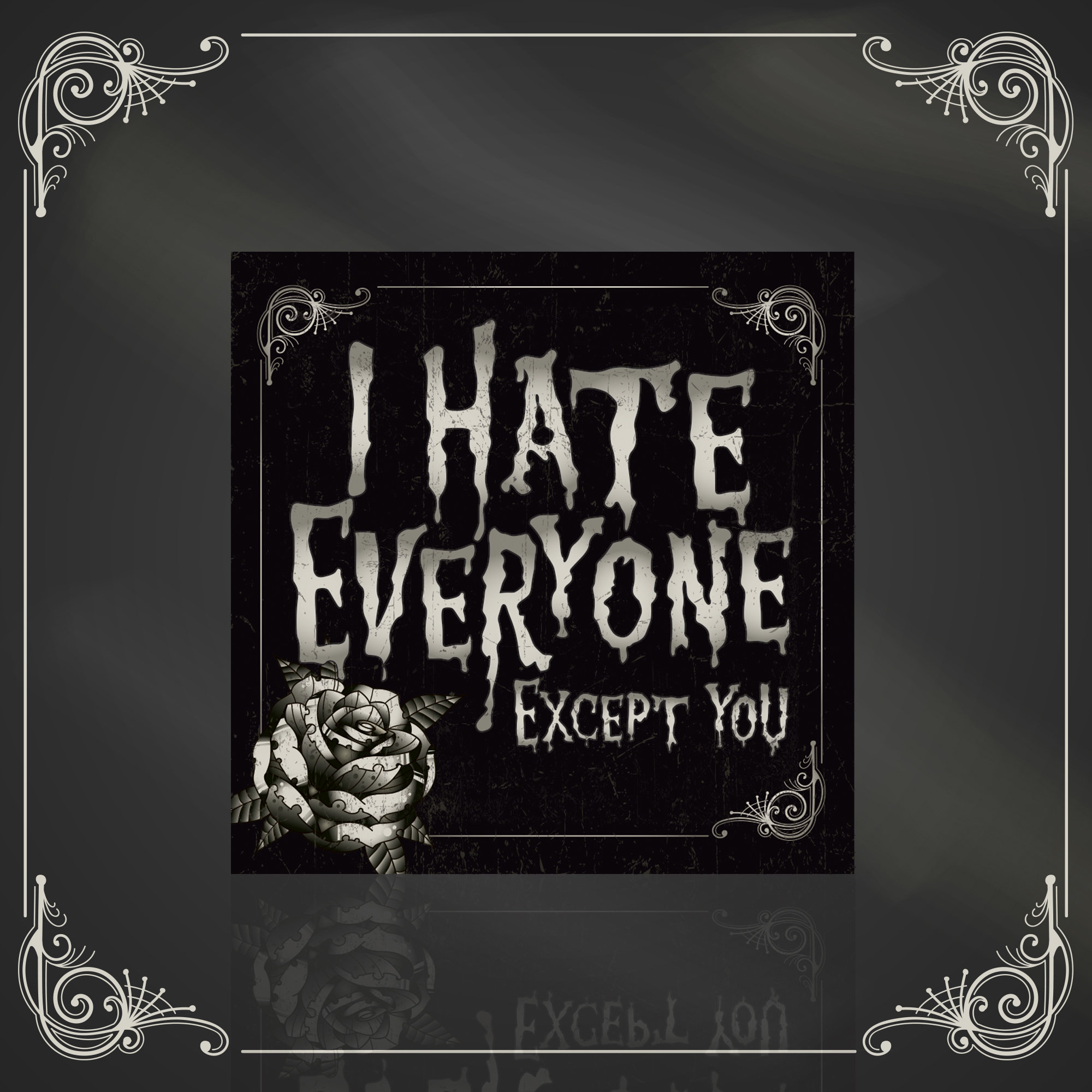 I Hate Everything Wallpaper