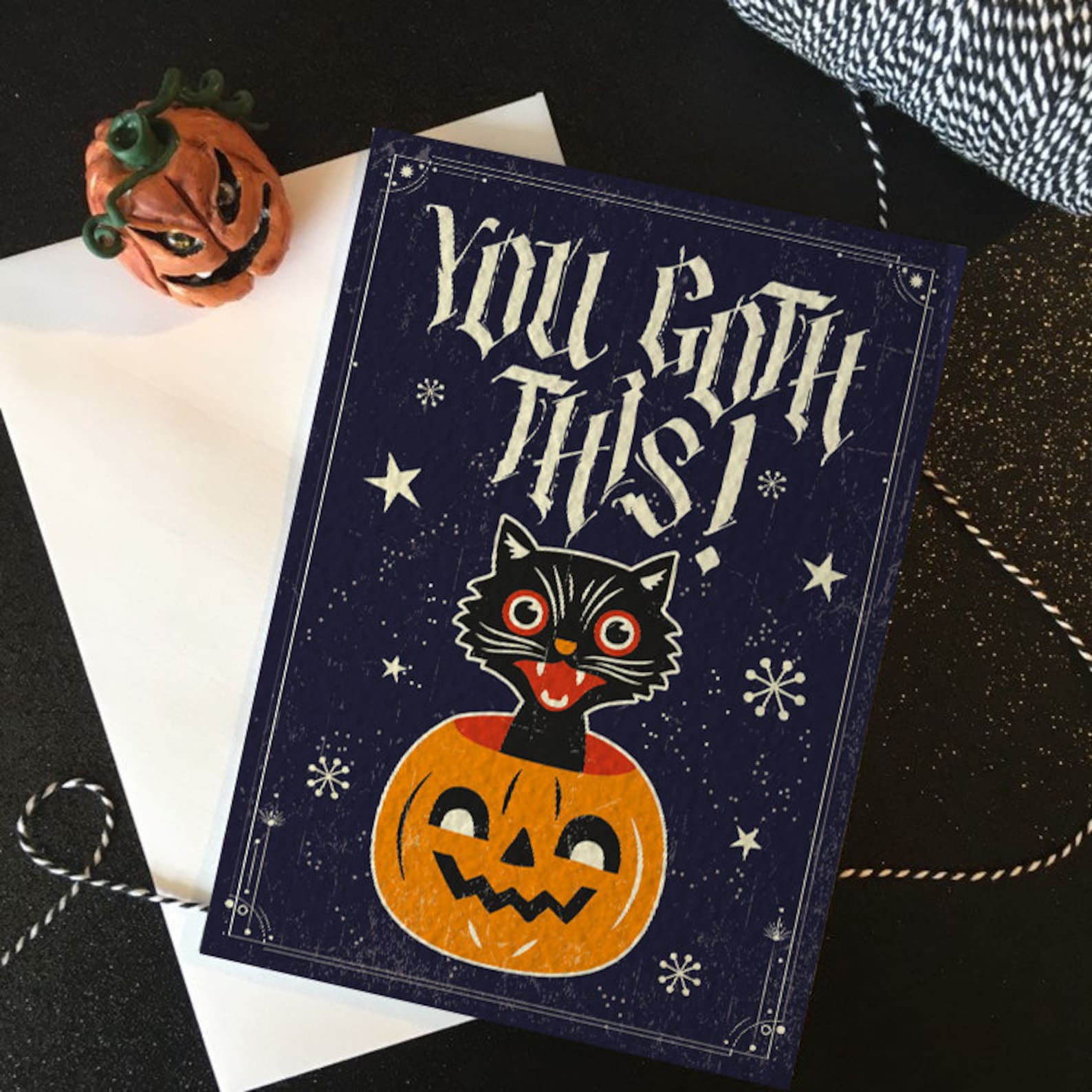 You Goth This! - Alternative Good Luck, New Job, Just Because, Black ...